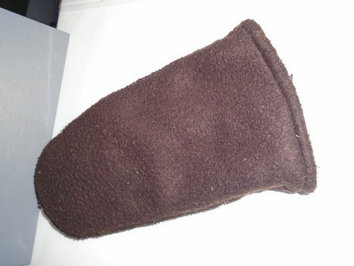 Winter Mitten Left Hand Only Unisex Brown Size L | eBay