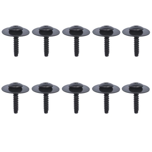 10Pcs Fender Liner Bolts for Chevy 2008-2021 GM Torx Pan Head Screw ...