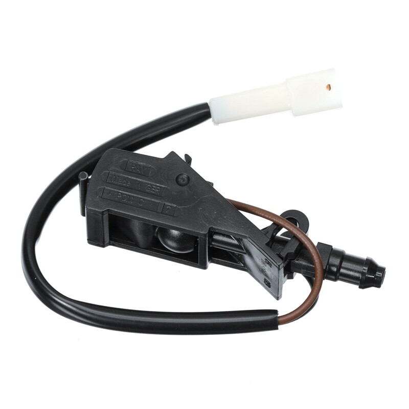 Car Heated Windshield Washer Spray Nozzle for MK4 Golf MK4 B5 Rapid ...
