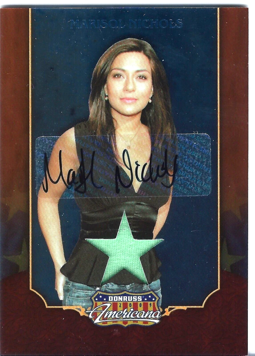 Marisol Nichols Vacation