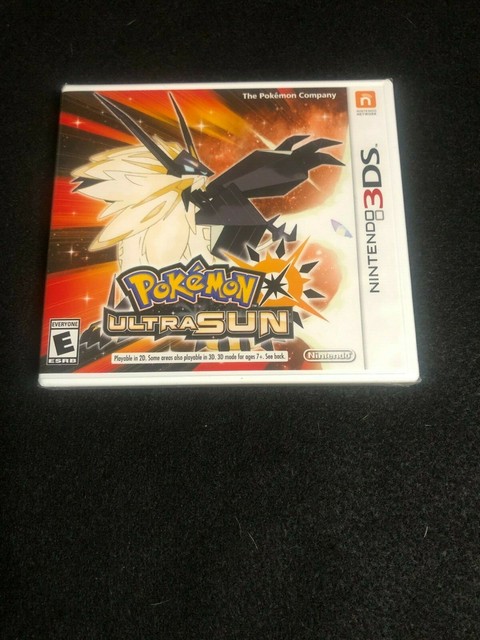 Pokemon Ultra Sun - Nintendo 3DS for sale online | eBay
