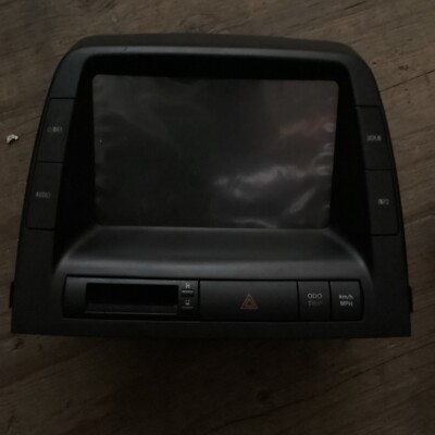 2004-2009 Toyota Prius OEM Information Screen Radio Multi Display 86110 ...