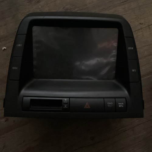2004-2009 Toyota Prius OEM Information Screen Radio Multi Display 86110 ...