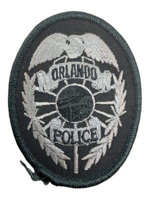 US Orlando Florida Police Patch | eBay