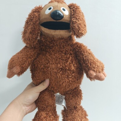 New The Muppet Show Rowlf Plush Toy Doll 16“ | eBay