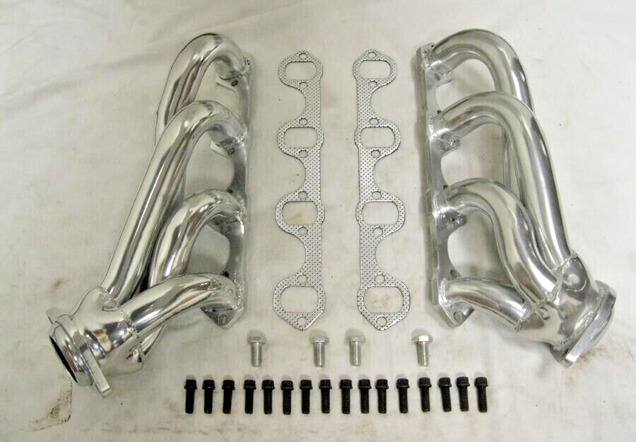 Small Block Ford 289 302 351W Ceramic Street Rat Rod Shorty Exhaust ...