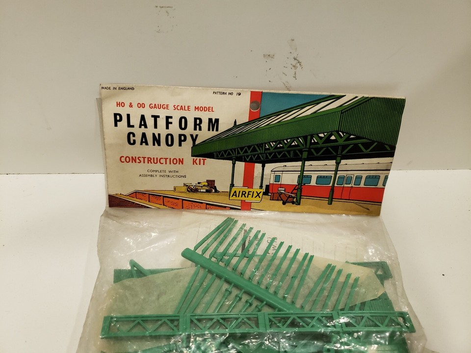 PLATFORM CANOPY HO & OO GAUGE SCALE MODEL KIT MADE BY AIRFIX | eBay