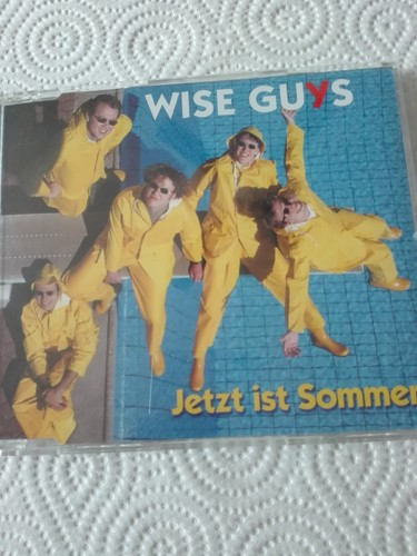 WISE GUYS - Jetzt ist Sommer, Orig.Maxi Single CD 2001, Neuw. | eBay.de