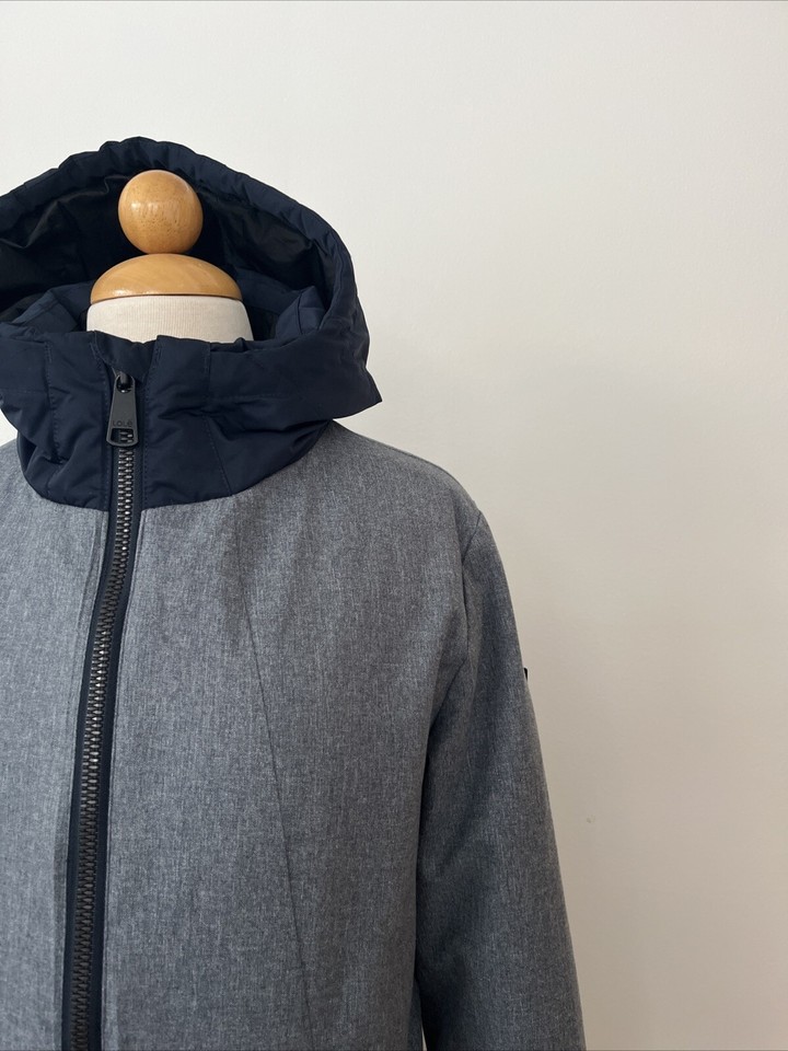 $390 Lole Faith Jacket Size M 650 Down fill Winter Coat blue/navy Fast ...