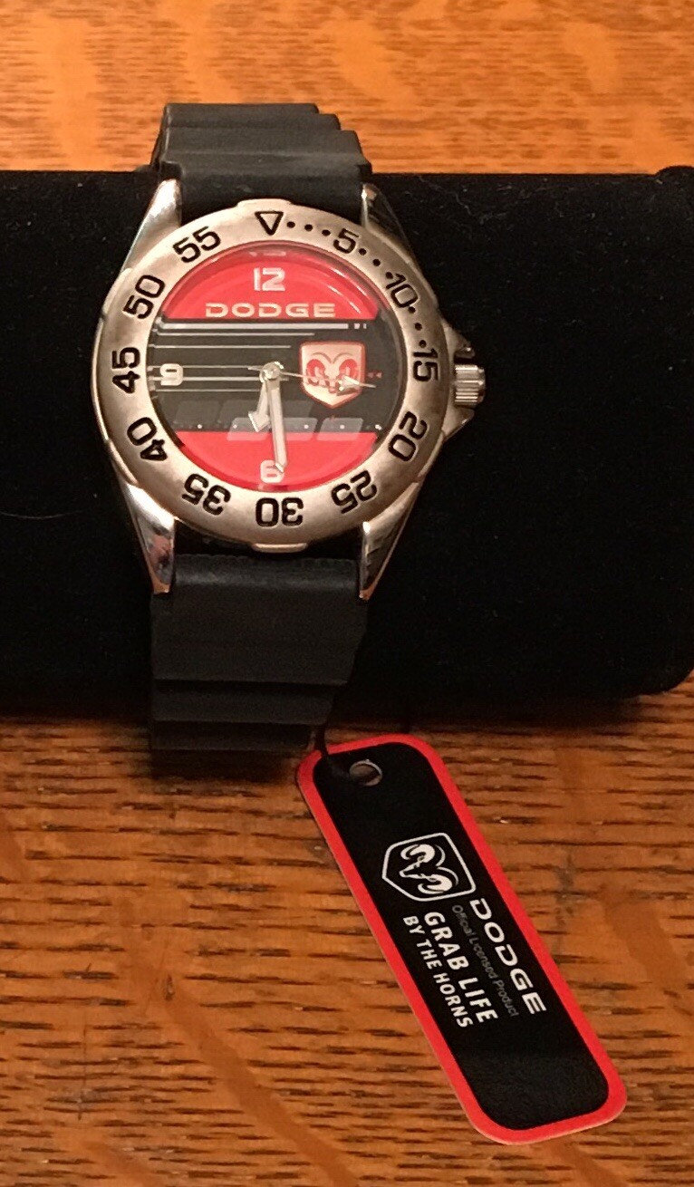 UNIQUE Women's OFFICIAL LICENSED PRODUCT Watch DODGE 31109 for sale ...