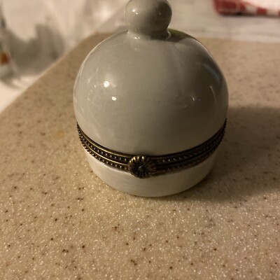 Magnifique Art Form peint main Trinket Box Simple Uncomplicated Classic ...