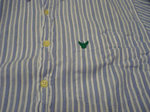 COMPANY 81 men's long sleeve shirt BLUE size M EUC! | eBay