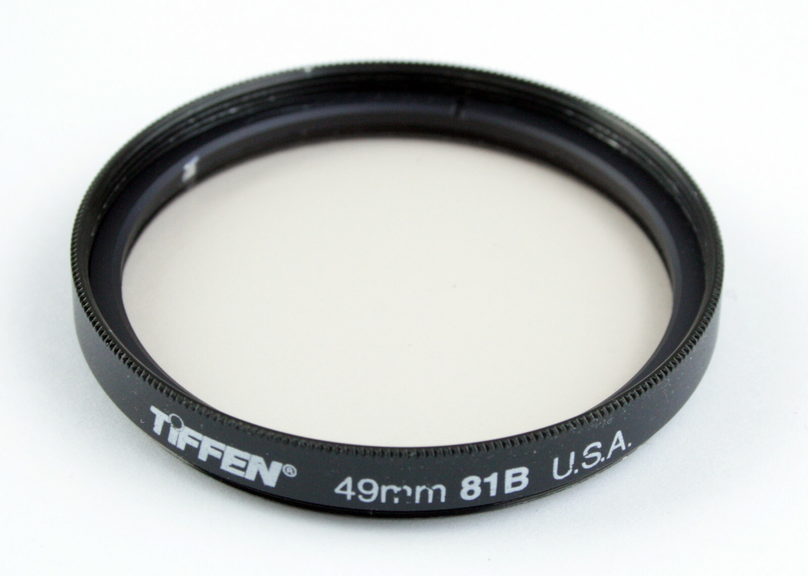 Tiffen - 49mm 81B Warming Filter - Genuine Original | eBay