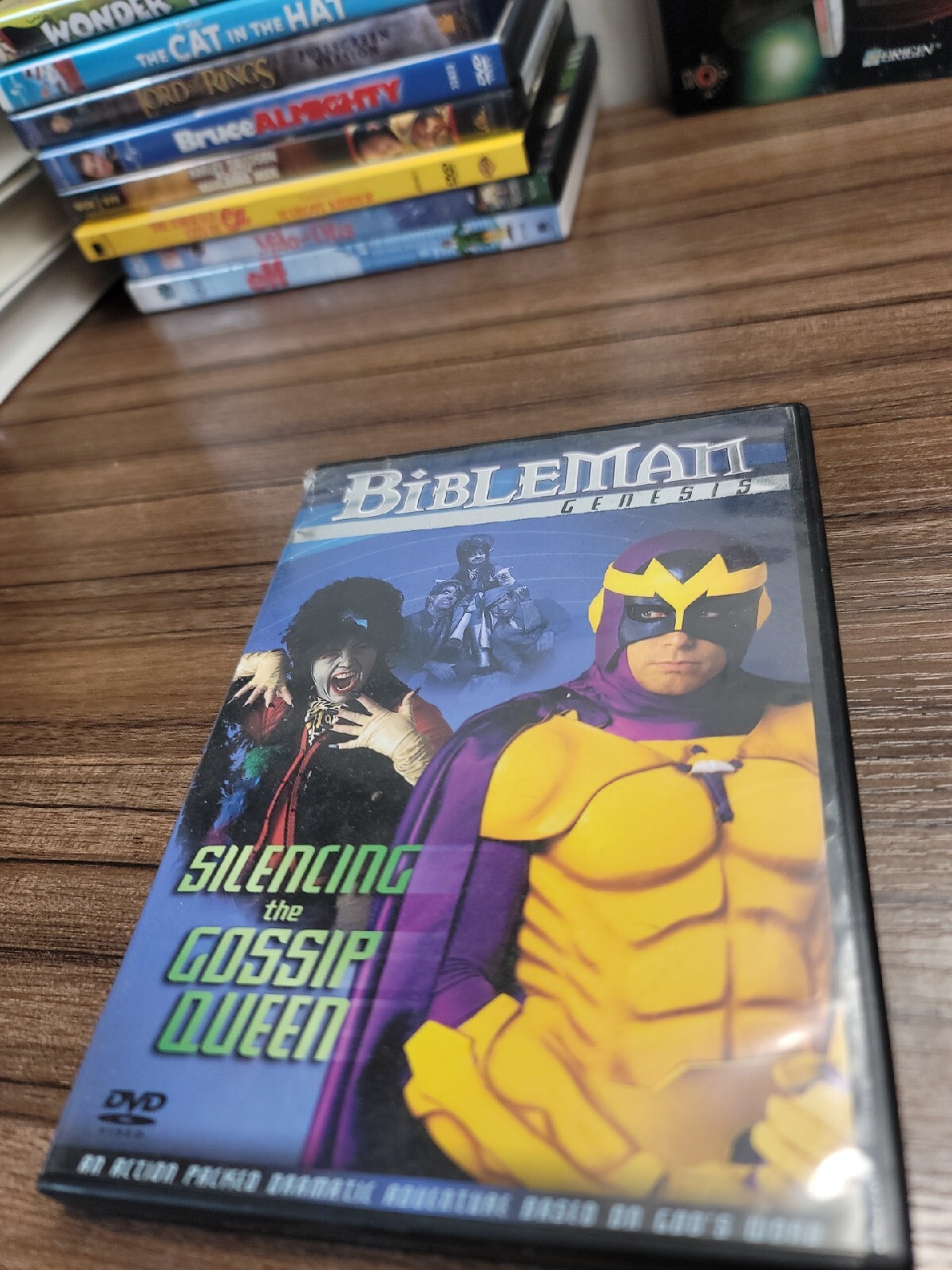 Bibleman Genesis - Silencing The Gossiping Queen (DVD, 2008) for sale ...