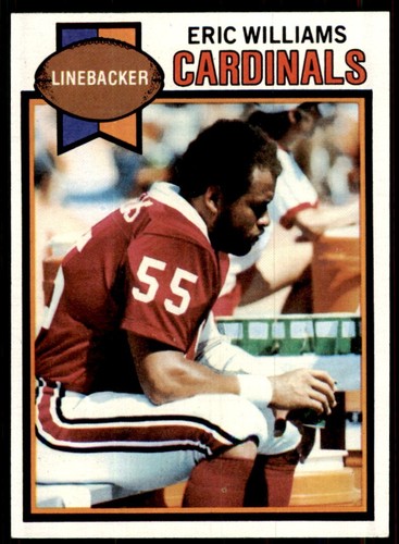 1979 Topps Eric Williams Rookie St. Louis Cardinals #203 | eBay