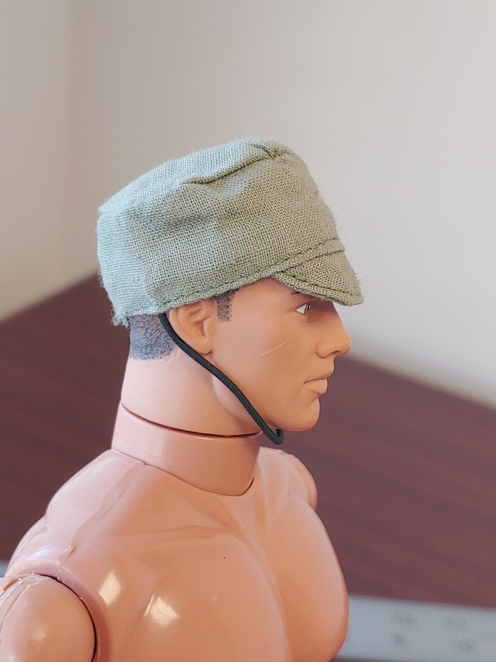 GI JOE HAT/HELMET/HEADWEAR ACCESSORY FOR 12" ACTION FIGURE 1/6 SCALE 1: ...
