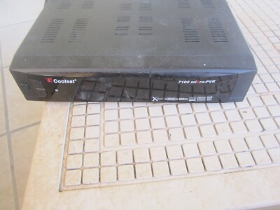 Coolsat 7100 Micro PVR Satellite Receiver | eBay