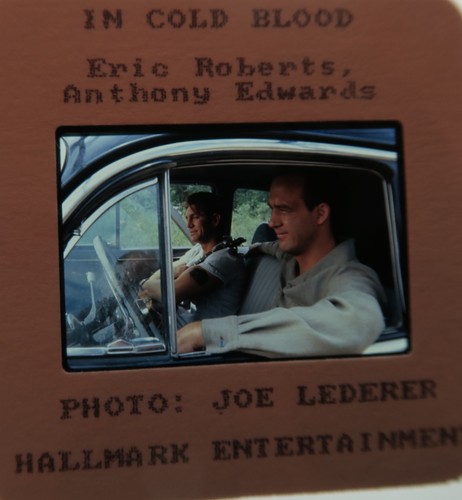 IN COLD BLOOD CAST 1996 Anthony Edwards Eric Roberts Sam Neill ORIGINAL ...