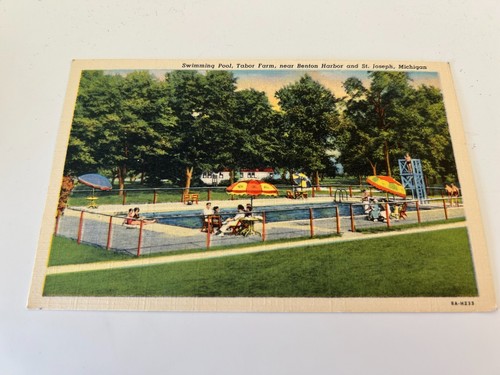 Swimming Pool Tabor Farm near Benton Harbor and St Joseph Michigan ...