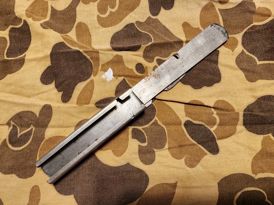 Original German WW2 Mess Kit Utensil Set - Mixed Set of Steel ...