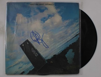Chuck Negron Signed Autographed "Three Dog Night" Vintage Record Album ...