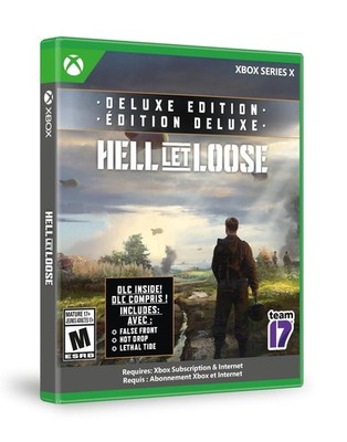 Hell Let Loose Deluxe Edition - Xbox Series X Video Game US Version NEW ...