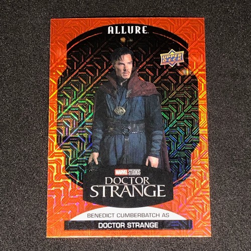 Benedict Cumberbatch Dr. Strange Marvel Allure 2022 Base Card #55 ...