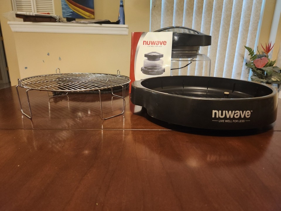 NuWave 20326 Pro Infrared Oven - Black - Tested and works - Cooking ...
