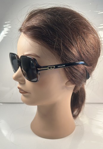 Coach Women Sunglasses/Eyeglasses Frame Dark Tortoise L087 Blair HC8116 ...