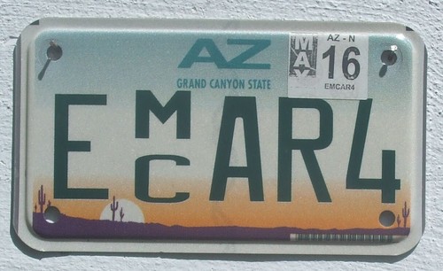 Arizona 2016 USA Motorrad Biker Nummernschild - Motorcycle License ...