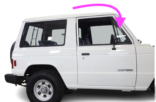 Fits: 1987-89 Mit Raider,84-90 Mit Montero 2 & 4-Door Front Right Vent ...