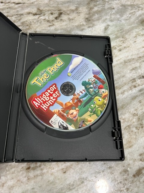 Life At The Pond Alligator Hunter DVD | eBay