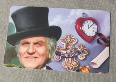 The Wizard of Oz - Ultra RARE Wizard -Coin Pusher Card - No Symbol ...