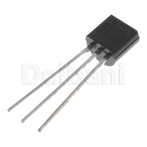 MPSH10 Original New ON Semiconductor (previously Motorola) TO-92 ...