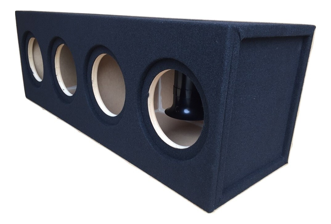 Custom Ported Sub Box Enclosure for 4 8" JL Audio 8W7 8W7AE-3 W7 Subs ...