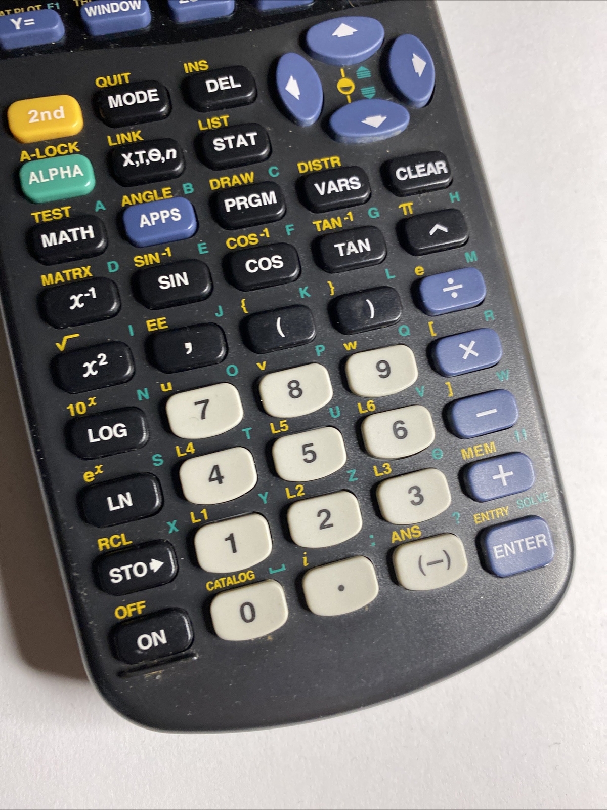 Texas Instruments T1-83 Plus Graphing Calculator w/Cover Tested Working ...