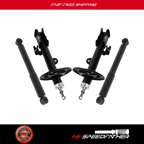 4pcs Front Rear Shocks Struts Absorber Assembly For 2010-2015 Lexus ...