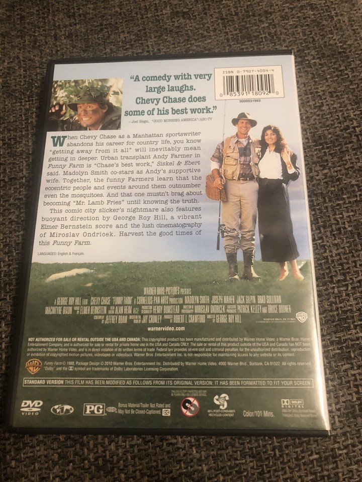 DVD-Funny Farm-MULTIPLE DVDs SHIP FREE!, SEE STORE!!! | eBay