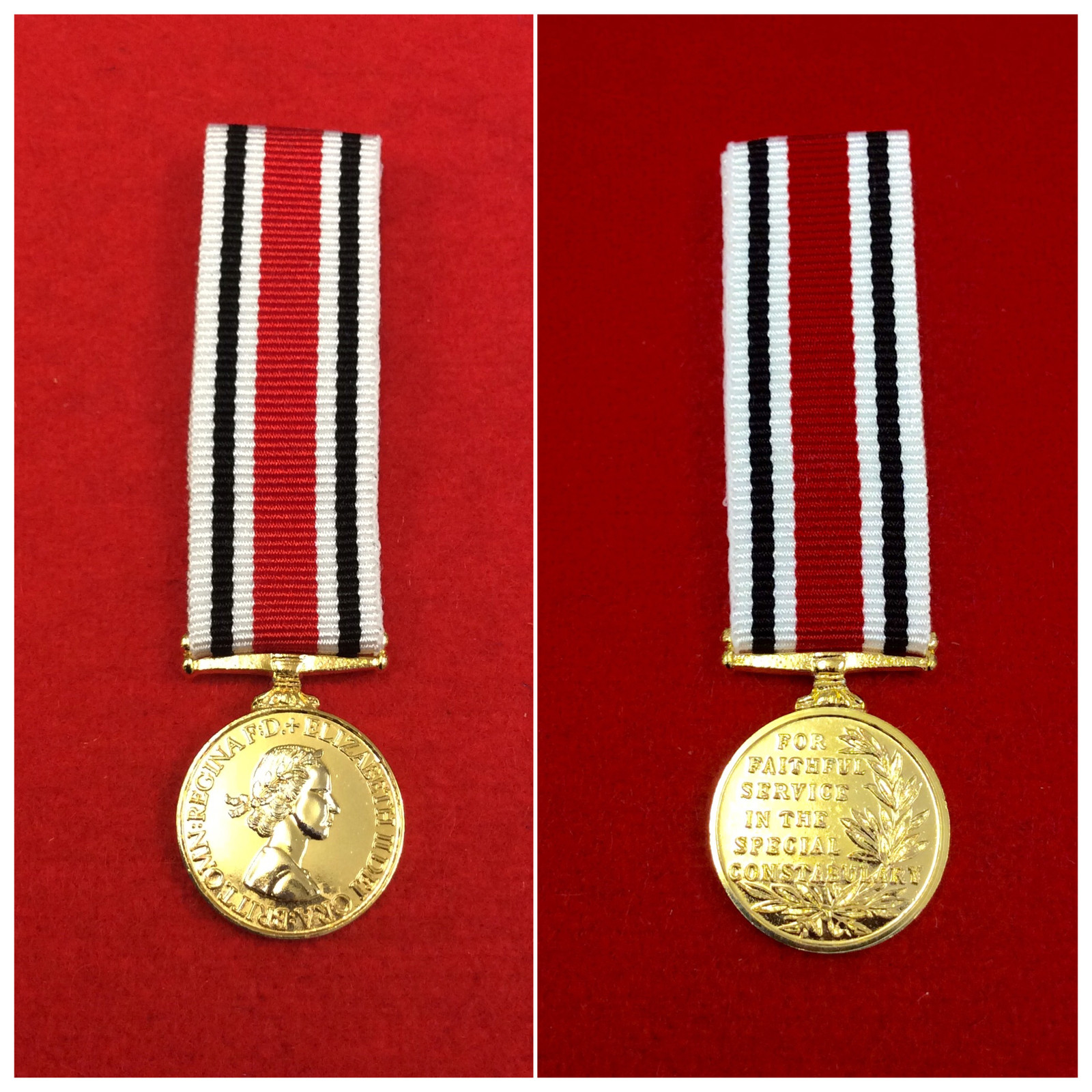 Quality British Army Miniatures Northern Ireland OSM Afghanistan OP ...