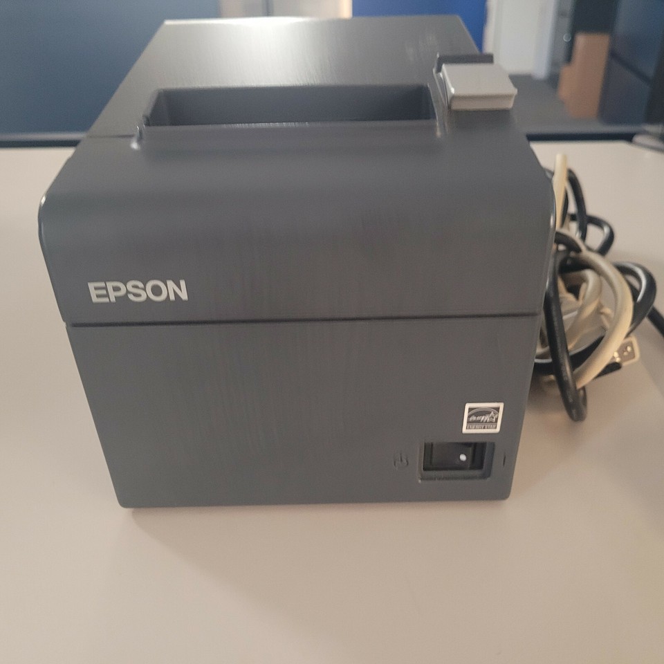 Epson TM-T20 POS Thermal Receipt Printer M249A Serial Interface w ...