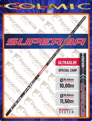 Canne Roubaisienne Colmic "RBS SUPERBA Special Carp Ultraslim (11,50 MT)" | eBay