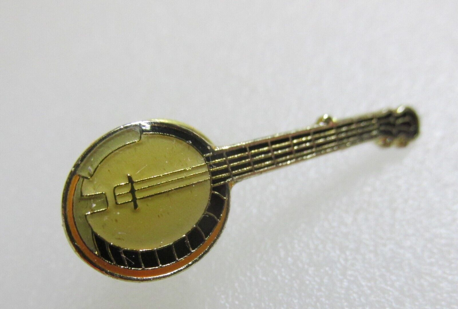 Vintage Banjo tie tack pin , hat pin , lapel pin | eBay