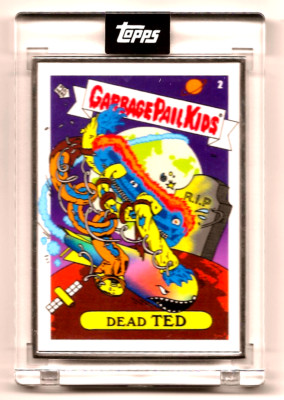 2022 Topps X Ermsy Entertainment Blend #2 Dead Ted (Artist Proof 22/49 ...