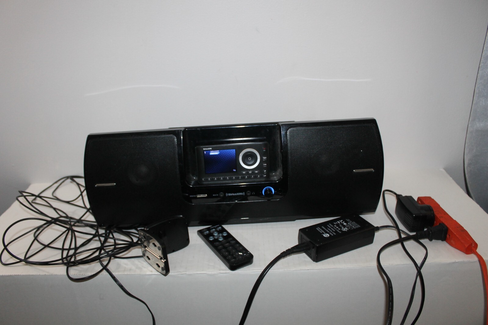 Sirius XM Satellite Radio Boombox Speaker Dock SXSD2 with antenna and ...