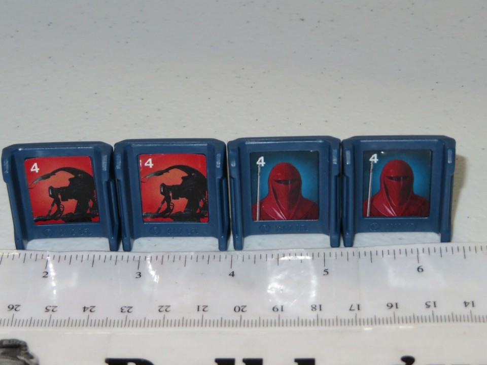 2002 Star Wars Stratego Board Game Lot Destroyer Imperial Red Guard # 4 ...