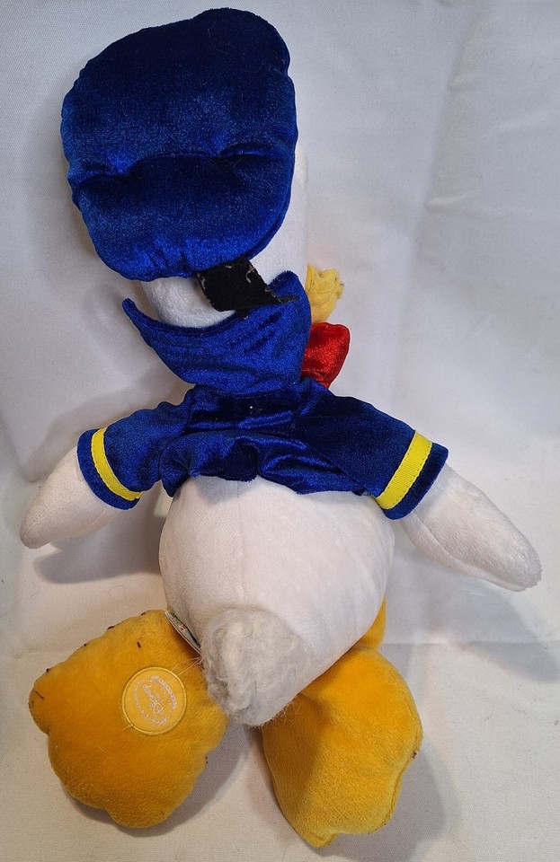 Donald Duck Plush Disney Store Authentic Exclusive Stuffed Animal 18 ...