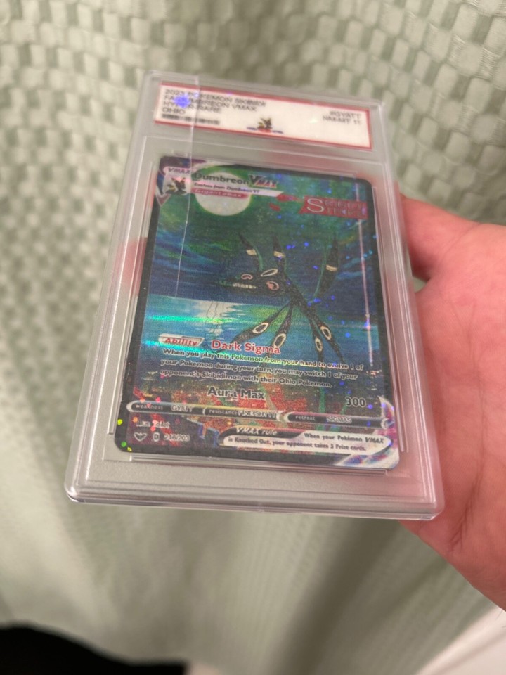 SkibidiBreon (MoonBreon Custom) SGA 11 Umbreon VMAX CUSTOM CARD 1 of 1 ...