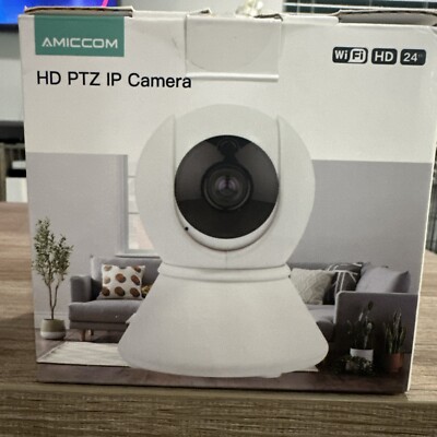 Amiccom HD PTZ IP Camera Wifi HD | eBay