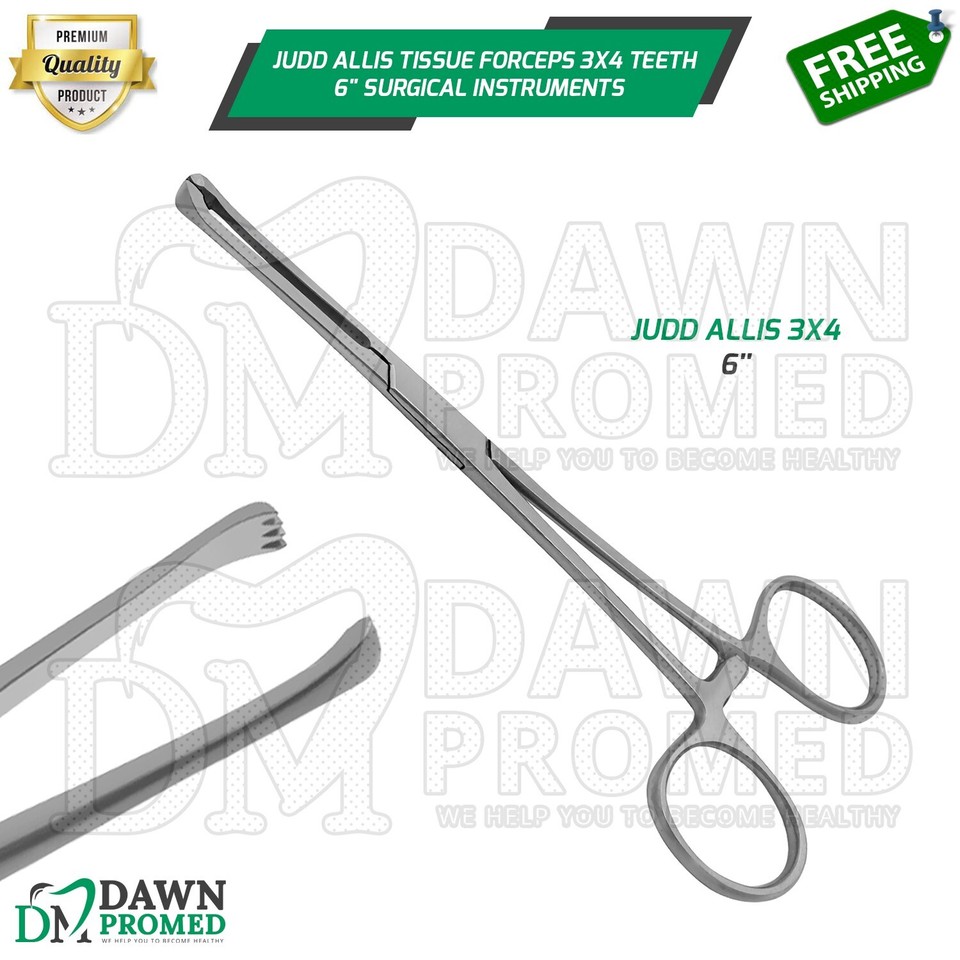 Range of Grasping & Tissue Forceps Intestinal Surgical Instruments ...