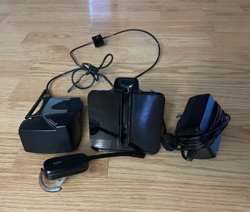 Lot Plantronics C054 Earpiece Wireless Headset + HL10 Lifter | eBay